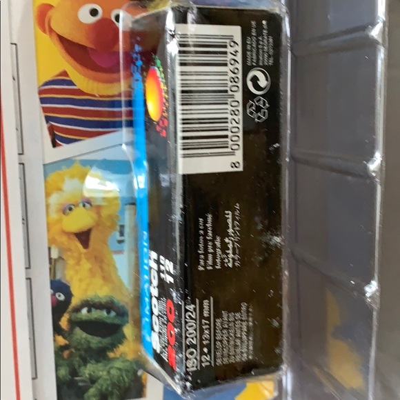 Sesame Street | Cameras, Photo & Video | Vintage 998 Sesame Street Elmo ...